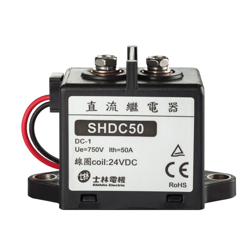 SHDC系列 (DC750/1000/1500V) 直流繼電器(HVDC RELAY) - HERCO 全和電氣